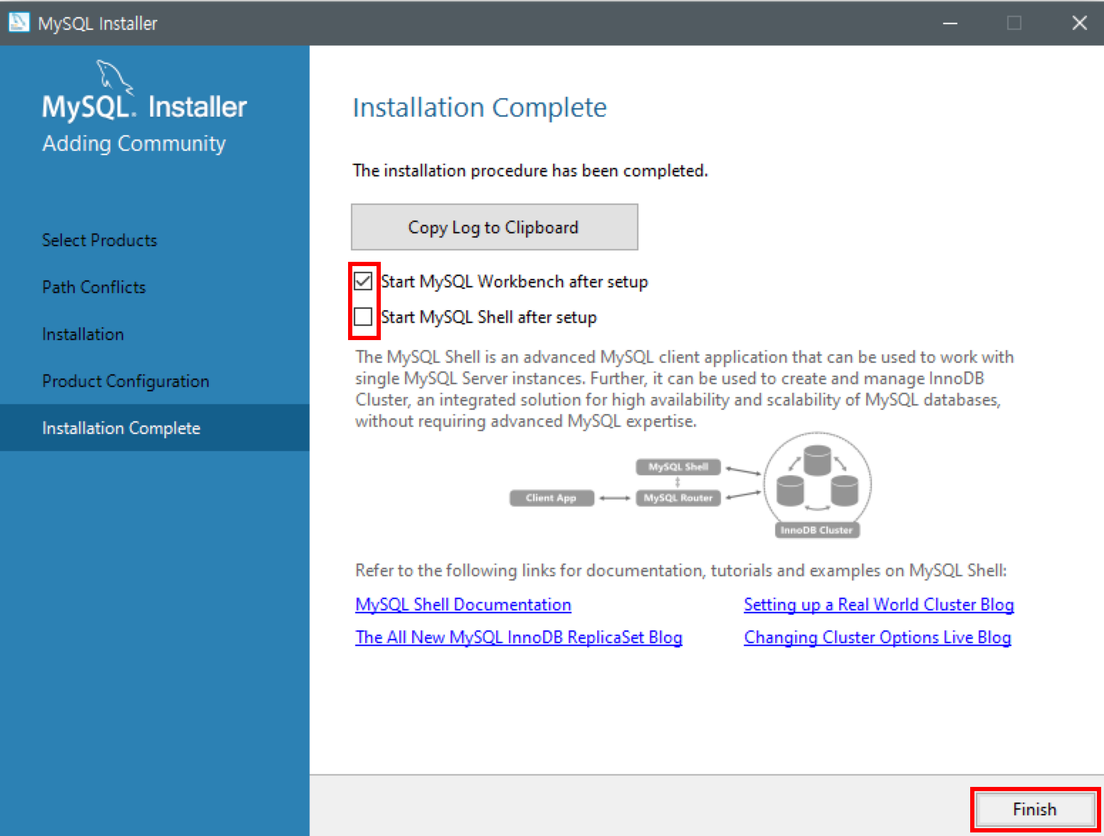 Mysql 설치windows 코드잇